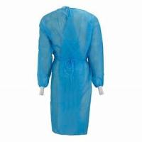 China SMS Class I Non Sterile Disposable Isolation Gowns for sale