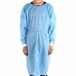 China Visitor  PE Cleanroom Disposable Isolation Clothing for sale