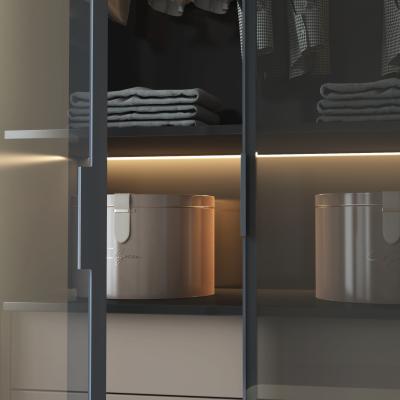 China Customised Aluminum Furniture Profile Handle For Sliding Wardrobe for sale
