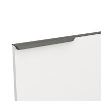 China Gunmetal Cabinet Wardrobe Drawer Handles Furniture Hardware Lightweight for sale