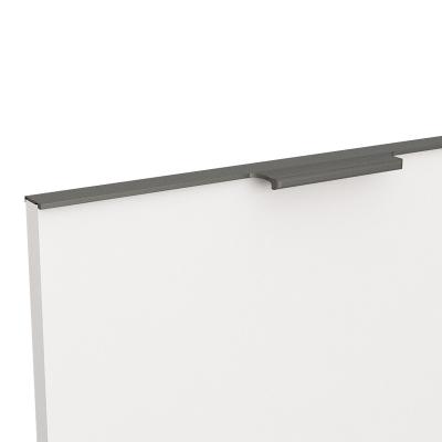 China Concealed Kitchen Bedroom Wardrobe Handles For Cabinet Drawer Anticorrosive for sale