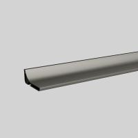 China Anodized Hidden Furniture Hardware Handle Pulls For Dresser Cabinet Door for sale