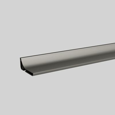 China Anodized Hidden Furniture Hardware Handle Pulls For Dresser Cabinet Door for sale