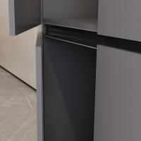 China Recessed Furniture Hardware Handle For Cabinet Embedded Flush Edge Finger for sale