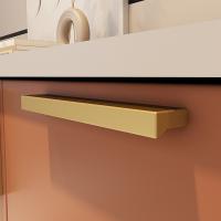 China Polished Vanity Unit Handles Sideboard Recessed Cabinet Pull Furniture Hardware for sale