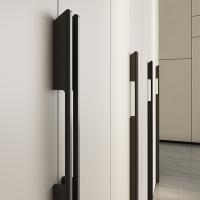 China Lacquer Polished Chrome Furniture Hardware Handle For Kitchen Bedroom for sale