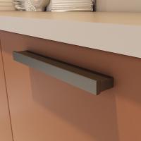 China Wardrobe Furniture Hardware Handle 12 Inch Cabinet Pulls ODM for sale