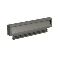 China ODM Zinc Alloy Furniture Hardware Handle Hidden Cabinet Pulls For Door for sale