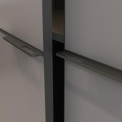 China ODM Solid Square 12 Inch Cabinet Pulls Modular Kitchen Handles Bar for sale
