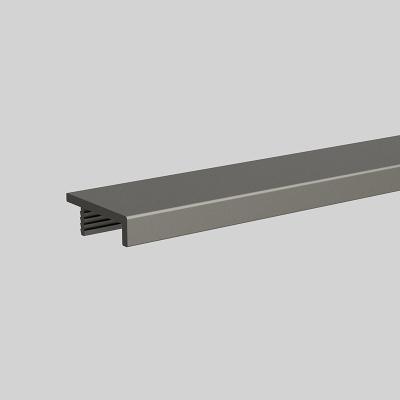 China OEM Furniture Hardware Handle Wardrobe 96mm Cabinet Pulls F Shape for sale