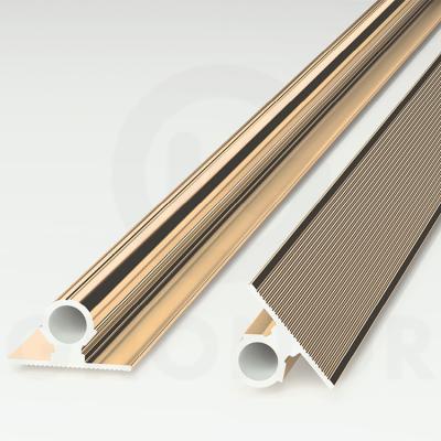 China 25MM Aluminium Profile Cabinet Gola Profile Kitchen Door Accessories for sale
