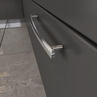 China Chrome Finished 192mm Cabinet Hardware Handles Kitchen Modern Style for sale