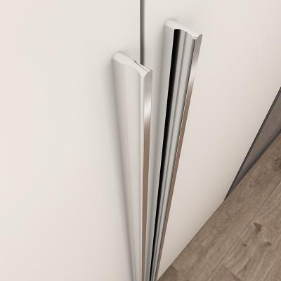 China Rectangle Brushed Nickel Cabinet Hardware Handles For Kitchen 1000mm for sale