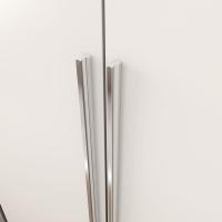 China Rectangle Brushed Nickel Cabinet Hardware Handles For Kitchen 1000mm for sale