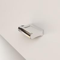 China 32mm Brushed Nickel Cabinet Hardware Handles Pulls For Wardrobe Dresser for sale
