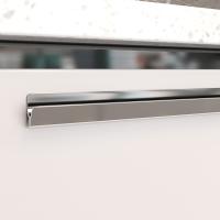 China OEM Brushed Furniture Hardware Handle Champagne Cabinet Pulls 330mm for sale