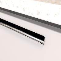 China OEM Brushed Furniture Hardware Handle Champagne Cabinet Pulls 330mm for sale