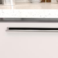 China OEM Brushed Furniture Hardware Handle Champagne Cabinet Pulls 330mm for sale