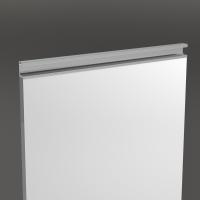 China OEM Hidden Handle G Shaped Wardrobe Aluminium Profile For Kitchen Cabinets for sale
