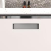 China Zinc Aluminium Kitchen Cabinet Handles Bedroom Cupboard Handles 129mm Customized for sale