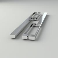 China Brushed Chrome Aluminum 128mm Kitchen Door Handles For Cupboard for sale