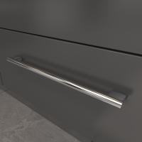 China Matte Black Anodized Drawer Handles Bulk Kitchen Cabinet Pulls For Kitchen for sale