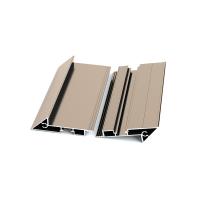 China Bulk Invisible Cabinet Pulls Handles Furniture Hardware Fittings Aluminium Alloy for sale