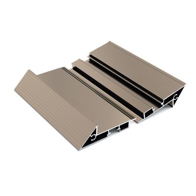 China Bulk Invisible Cabinet Pulls Handles Furniture Hardware Fittings Aluminium Alloy for sale