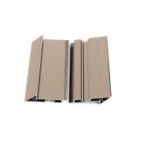 China Bulk Invisible Cabinet Pulls Handles Furniture Hardware Fittings Aluminium Alloy for sale
