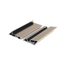 China Bulk Invisible Cabinet Pulls Handles Furniture Hardware Fittings Aluminium Alloy for sale