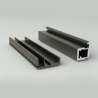 China Vertical Gola Aluminum Furniture Profile Handle For Modular Kitchen Closet for sale
