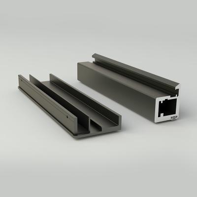 China Vertical Gola Aluminum Furniture Profile Handle For Modular Kitchen Closet for sale