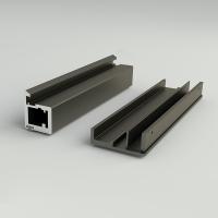 China Vertical Gola Aluminum Furniture Profile Handle For Modular Kitchen Closet for sale