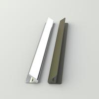 China Electroplated 128mm Furniture Hardware Handle For Cabinet for sale