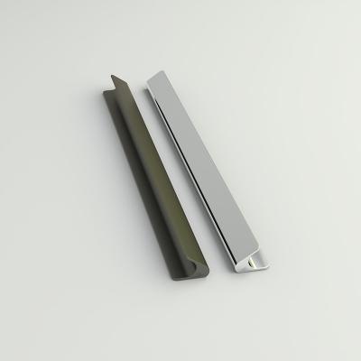 China Electroplated 128mm Furniture Hardware Handle For Cabinet for sale