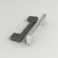 China Aluminium Slim Frame Bulk Cabinet Handles 96mm Interior Sliding Patio for sale