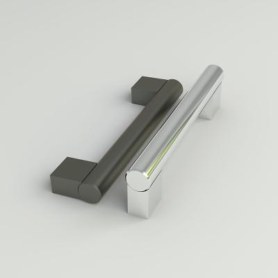 China Aluminium Slim Frame Bulk Cabinet Handles 96mm Interior Sliding Patio for sale