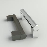 China Aluminium Slim Frame Bulk Cabinet Handles 96mm Interior Sliding Patio for sale