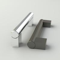 China Aluminium Slim Frame Bulk Cabinet Handles 96mm Interior Sliding Patio for sale