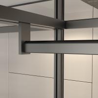 China OEM Gola Profile Handle Kitchen Glass Aluminium Profile for sale