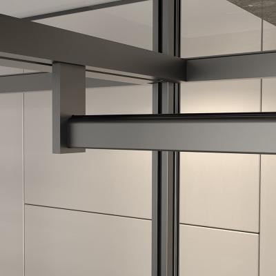China OEM Gola Profile Handle Kitchen Glass Aluminium Profile for sale