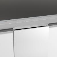 China Aluminum Extrusion Modular Kitchen G Profile Handles For Kitchen Cabinets for sale