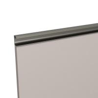 China Extrusion Wardrobe Shelves G Aluminum Furniture Profile Handle With LED for sale