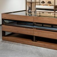 China Storage Wardrobe Platsbyggd Walk In Closet Furniture Center Island Design for sale