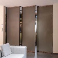 China Entrance Pivot Aluminium Framed Internal Doors OEM for sale