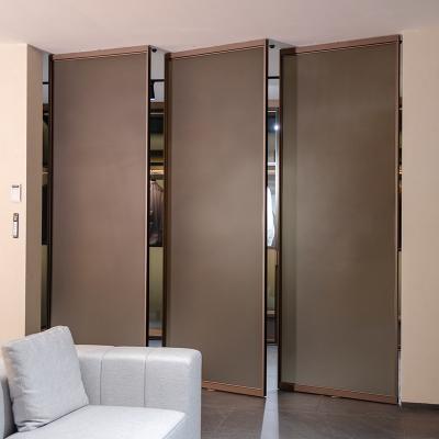 China Entrance Pivot Aluminium Framed Internal Doors OEM for sale