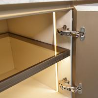 China Minimalist Style Aluminum Modular Kitchen Service Shelves for sale