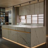 China Eco Friendly Modular Bar Cabinets Readymade Kitchen Set Cabinetry for sale