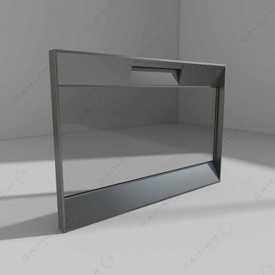 China Adjustable Contemporary Aluminum Modular Kitchen Wall Cabinets Design for sale
