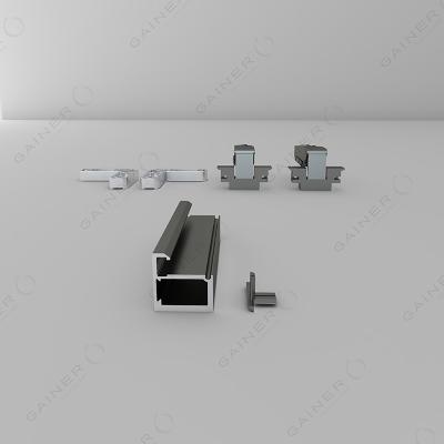 China Ambry Design Aluminum Modular Kitchen Cupboard Integrated for sale